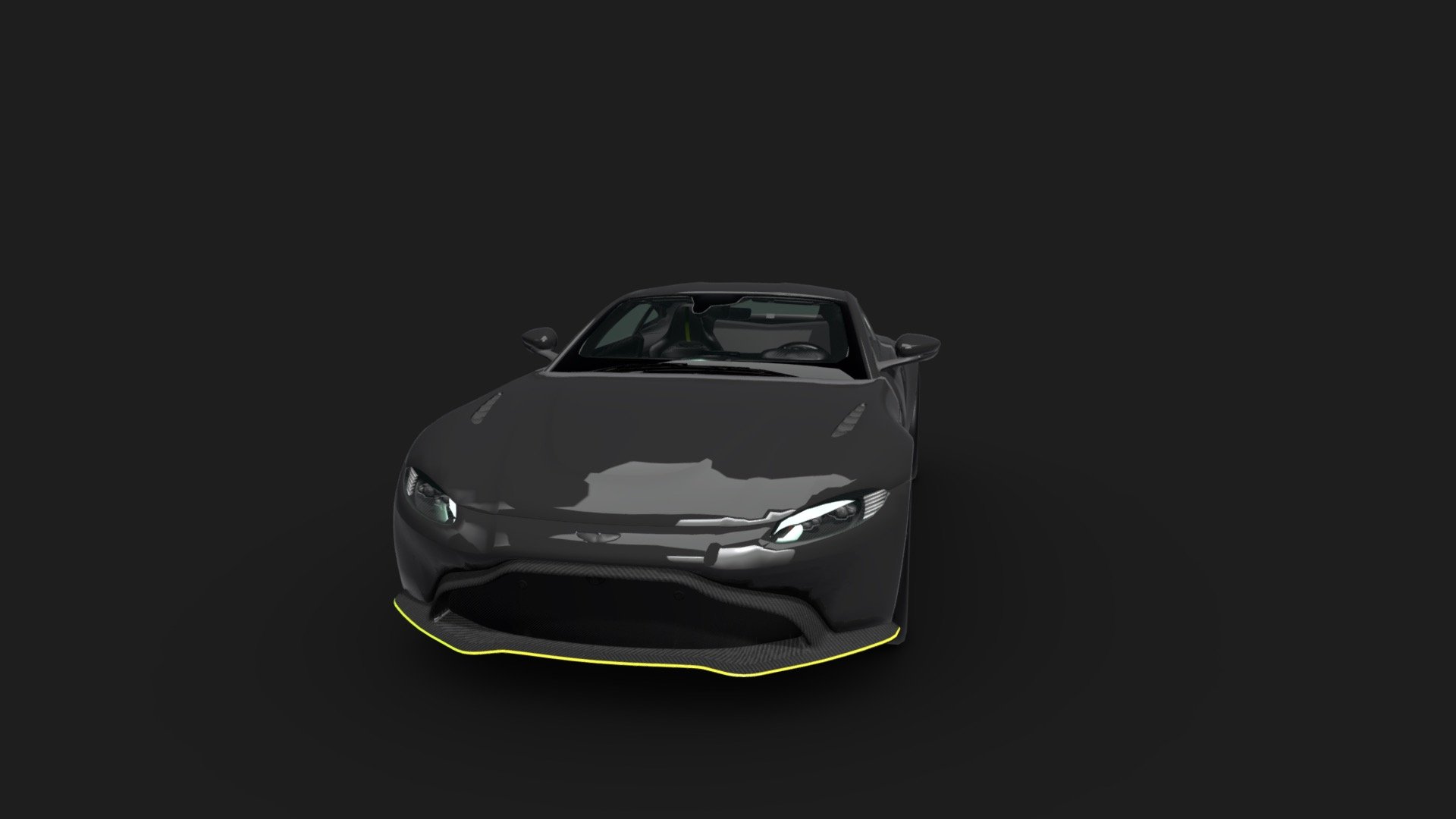 Aston Martin Vantage AMR - Download Free 3D model by Mona x Supercars ...
