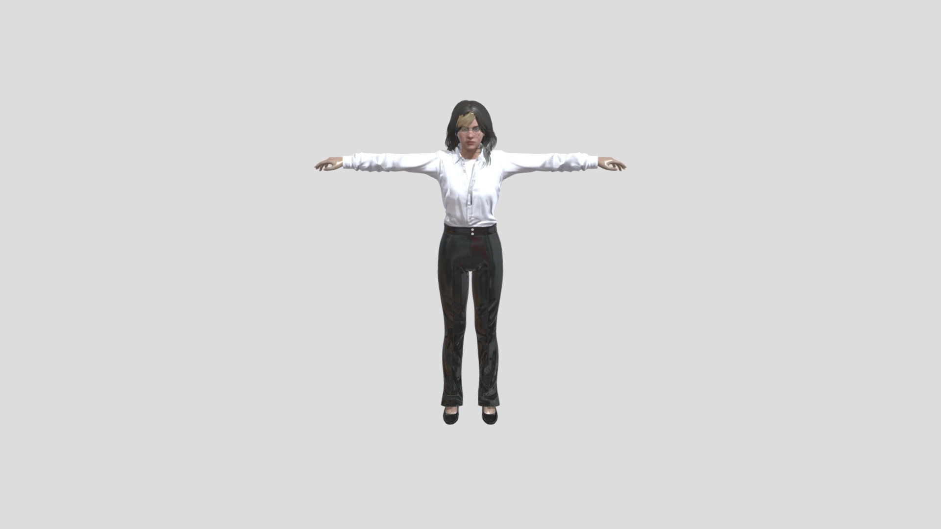 Cathy(sfm workshop) - Download Free 3D model by Dr.toilet [d1261e9] - Sketchfab