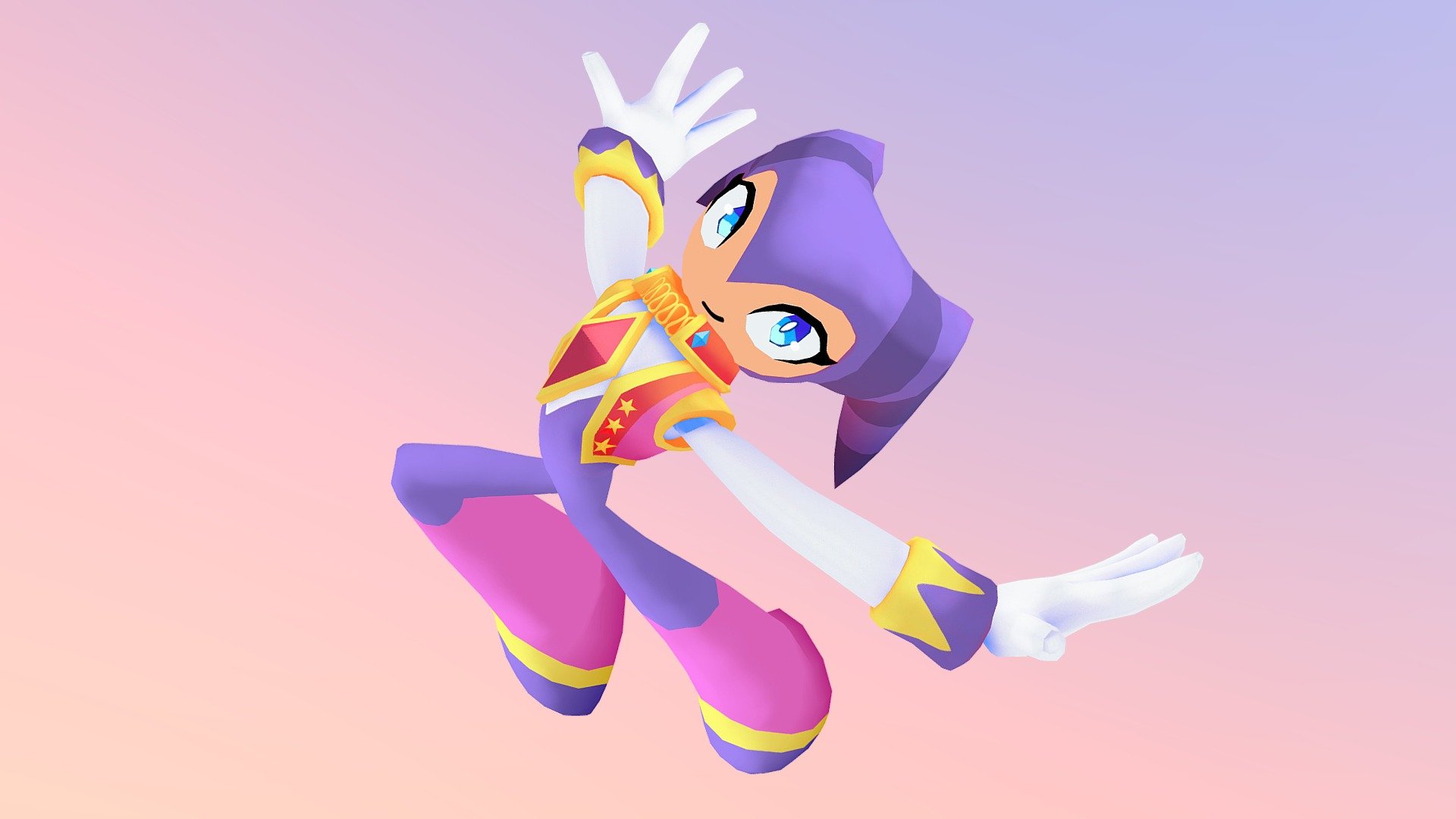 NiGHTs - 3D model by CGStephanN [d126b82] - Sketchfab