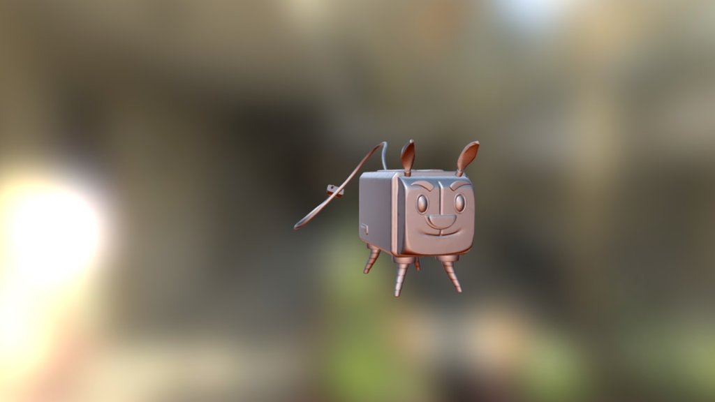 Toster - 3D model by Lina Kit (@LinaKit) [d126d0f] - Sketchfab