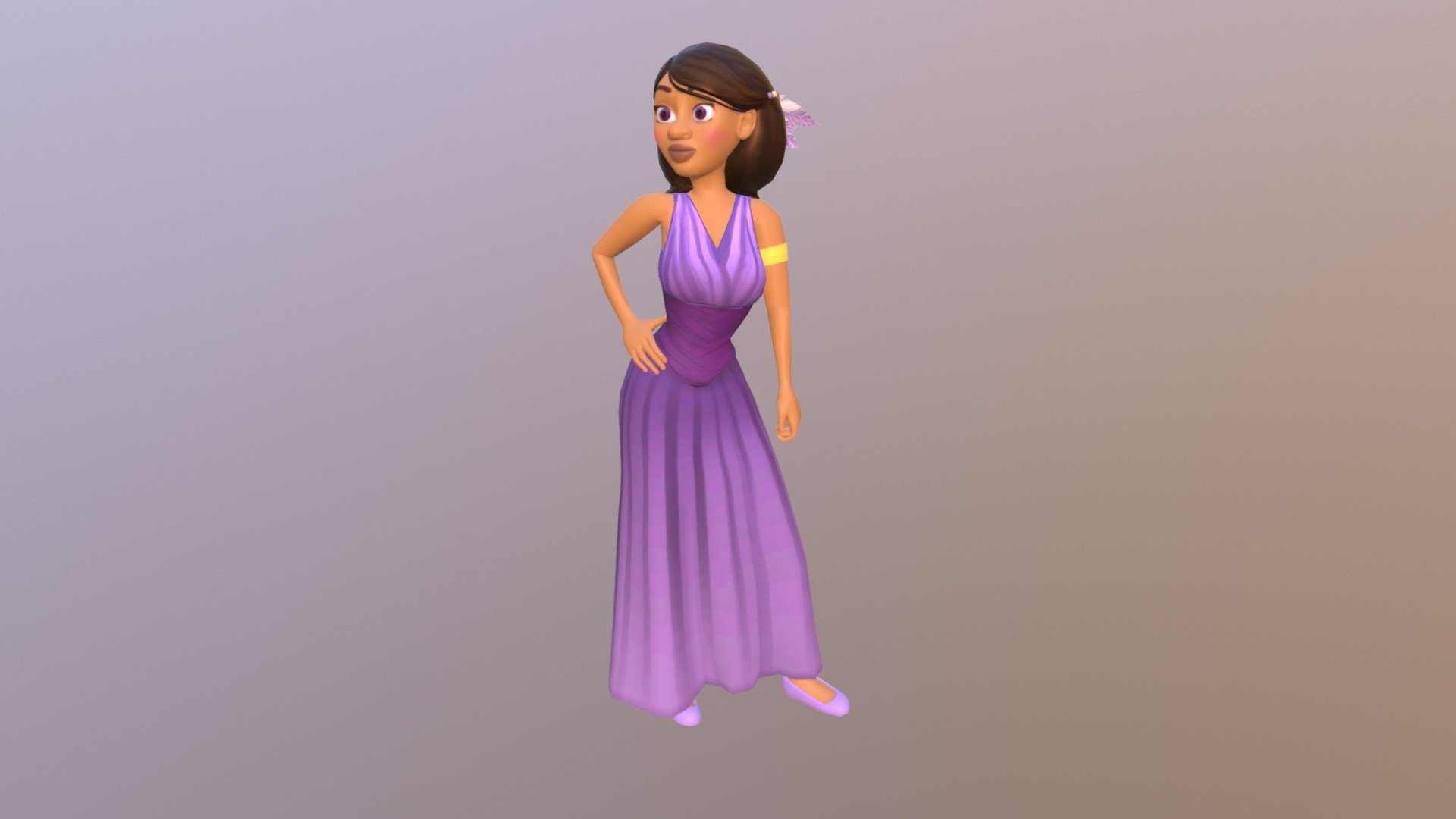 the shopkeeper - 3D model by nataliaperezm [d1272bc] - Sketchfab
