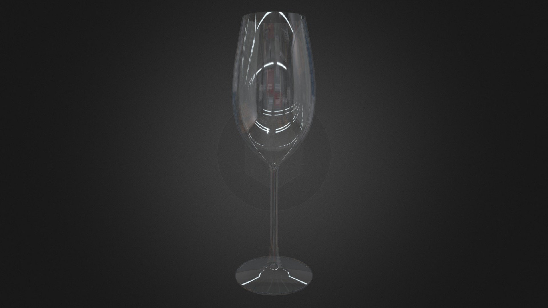 Champagne Glass | 01 - Buy Royalty Free 3D model by Gert-Jan van den ...
