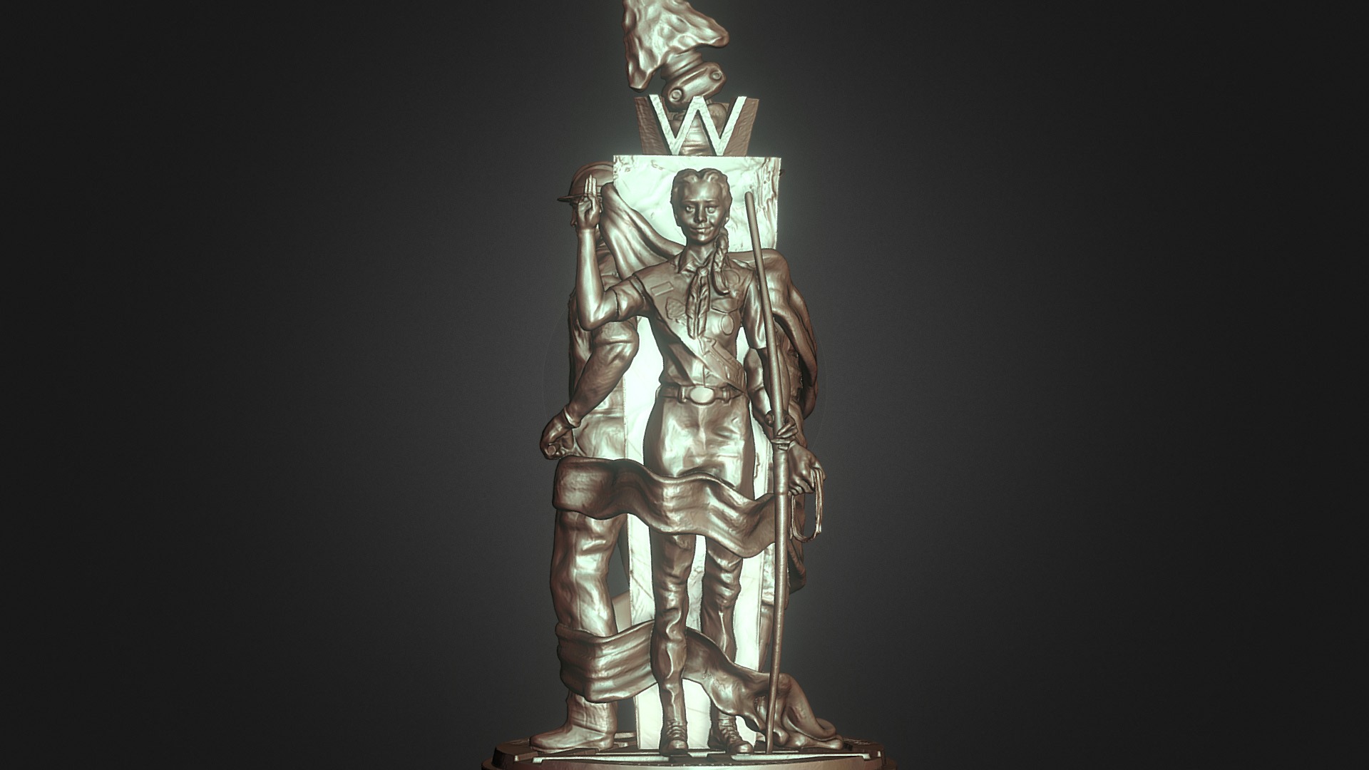 OA SUBMITTAL 4 - Annotated - 3D model by lestersculpt [d128046] - Sketchfab