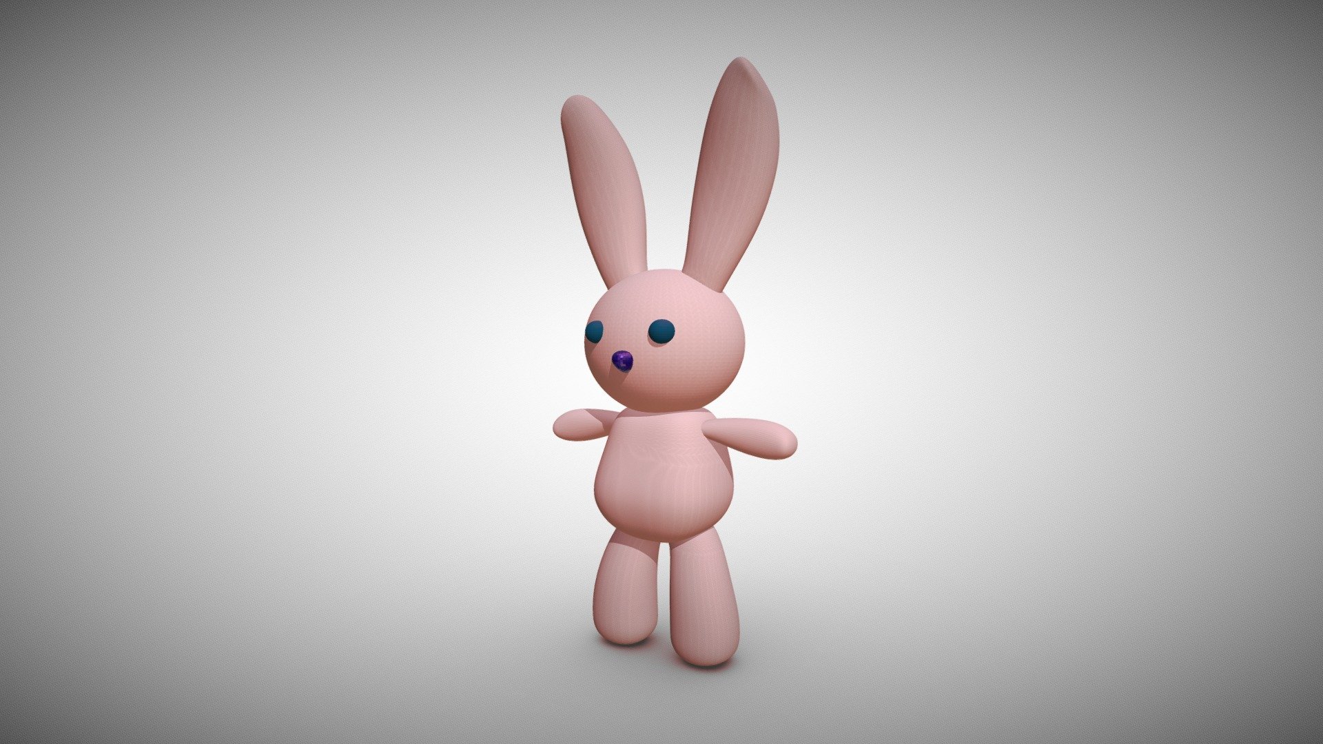 Bunny - 3D model by biapassarini [d1282ed] - Sketchfab