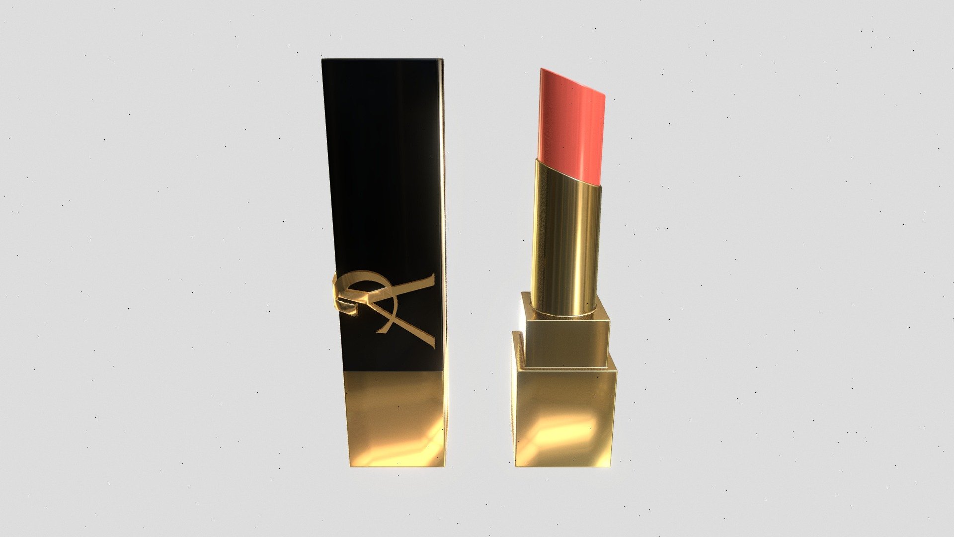 YSL - 3D model by 光影視覺設計有限公司 (@JoJo_3D_Class) [d128c29] - Sketchfab