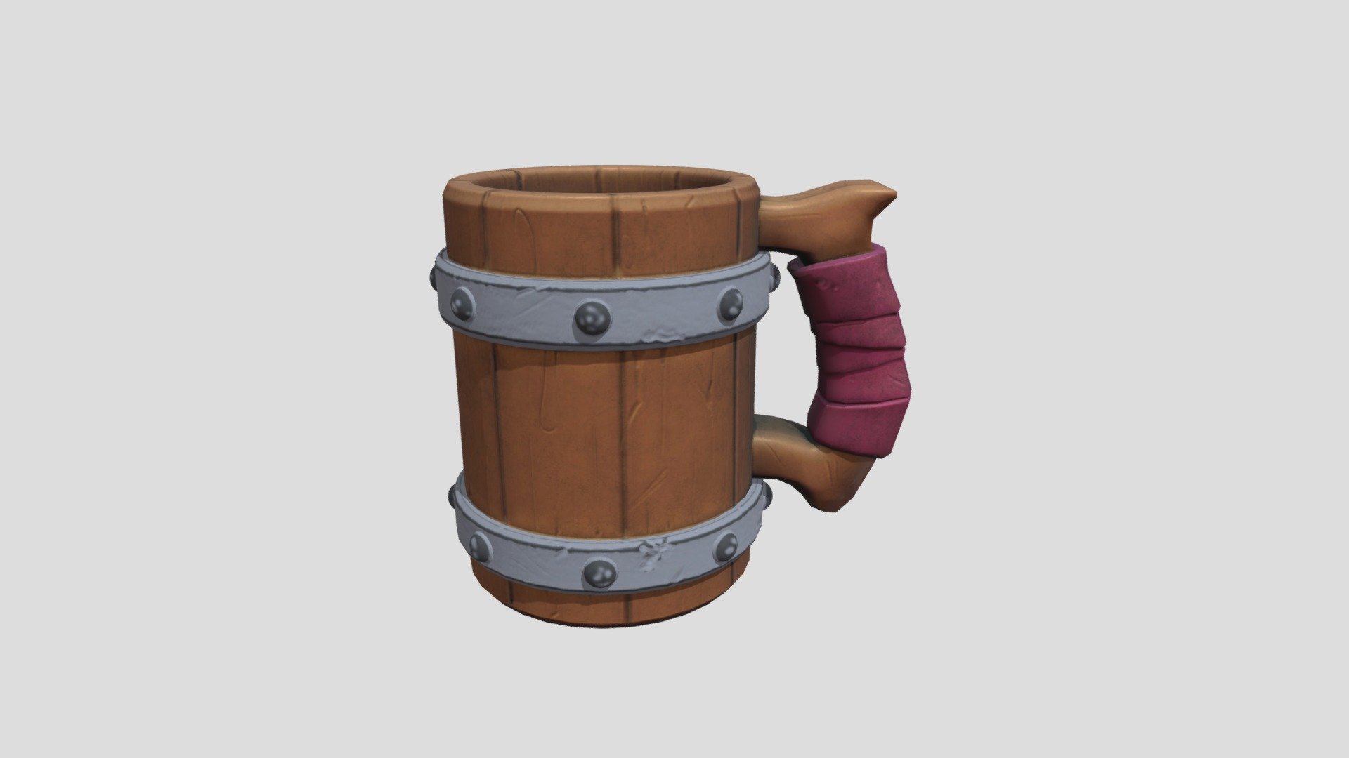 Stilized Cup - Download Free 3D model by Dibuloff [d128e44] - Sketchfab