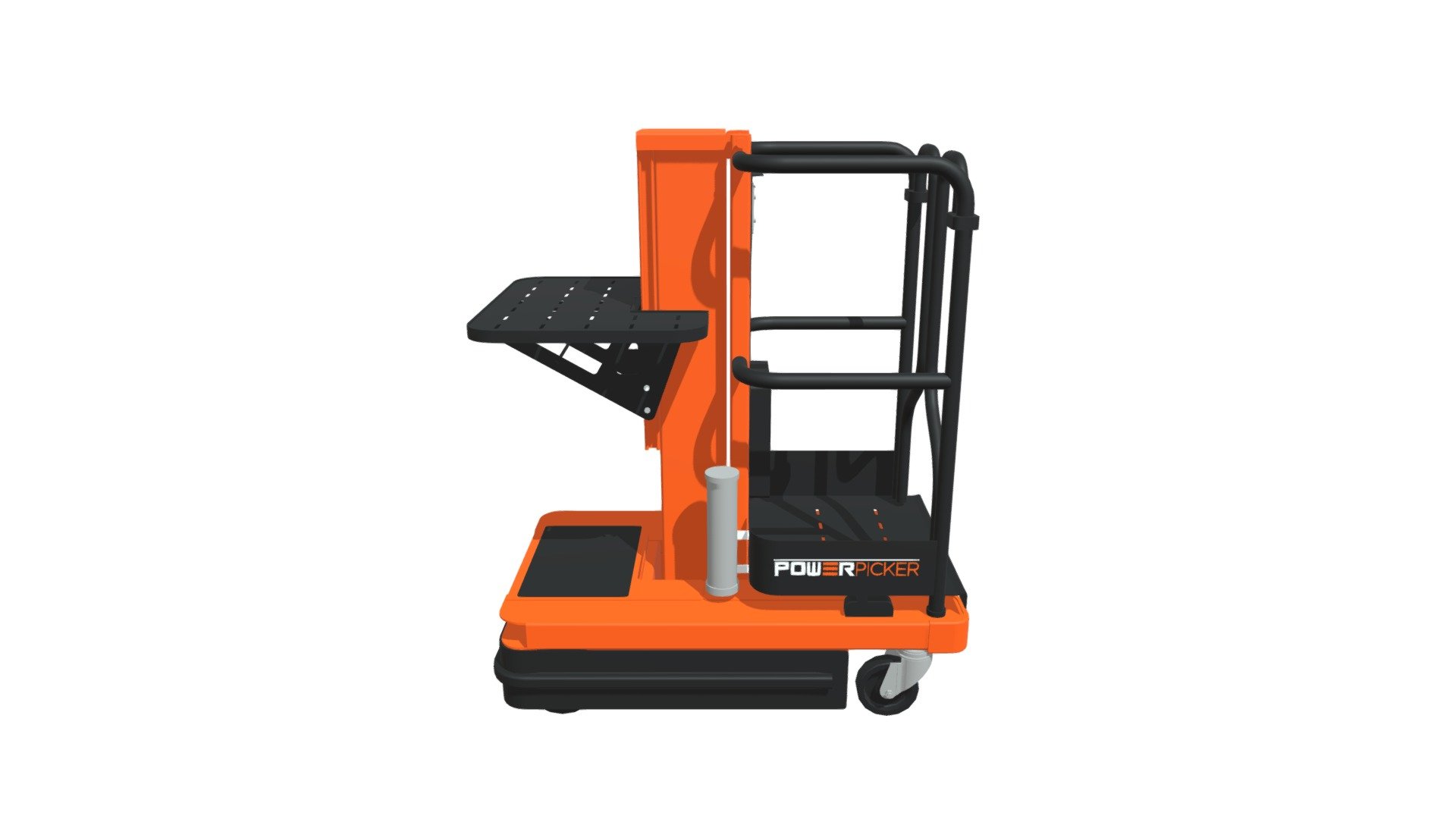 JLG - POWERPICKER - 3D model by bimstore (@Revitspace) [d128f03 ...