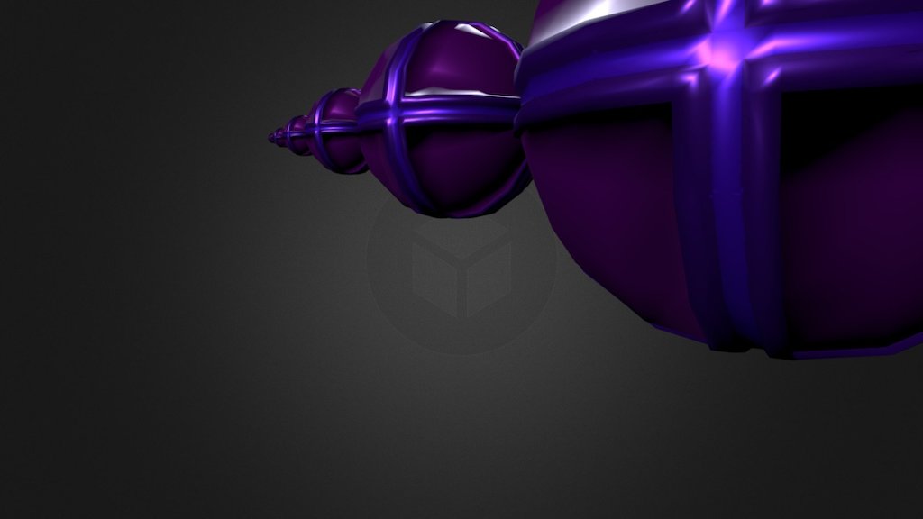 Floating Balls - 3D model by MySlap [d129b14] - Sketchfab