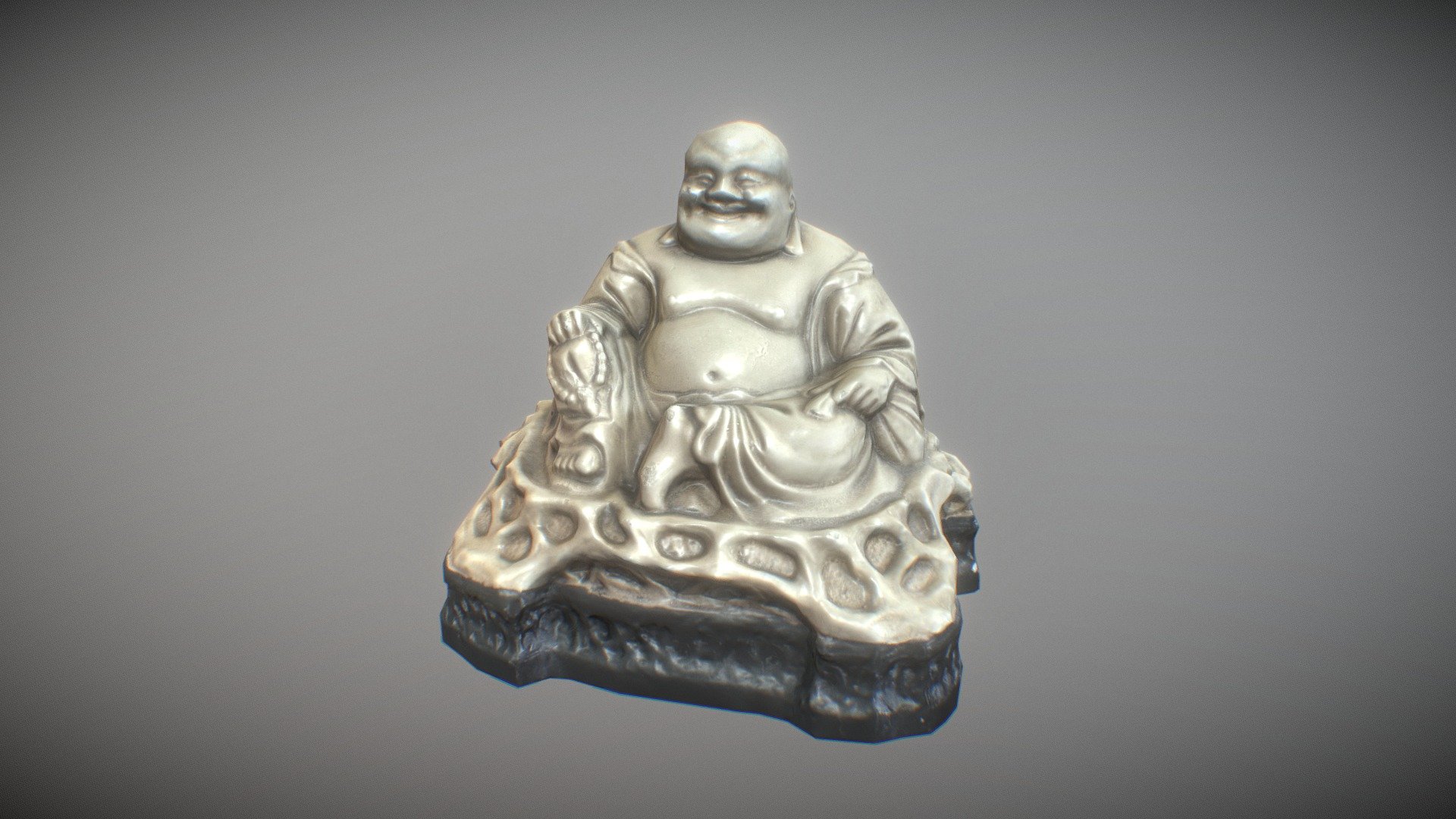 Low Poly Buddha game Ready - Download Free 3D model by Arthur.Zim ...