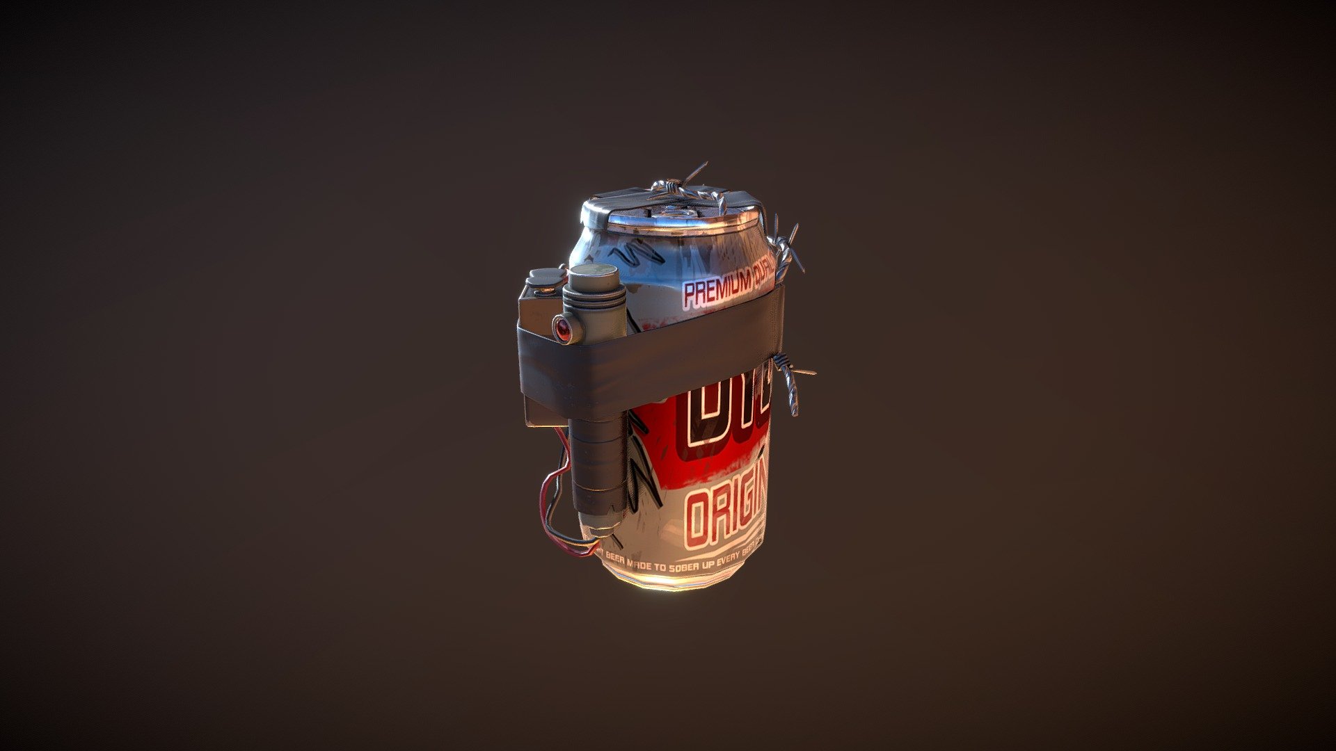 Soda-Can Bomb - 3D model by The Walking Dead: Saints & Sinners (@nlange ...