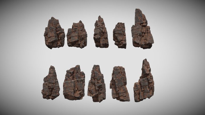 Cliff 3D models - Sketchfab