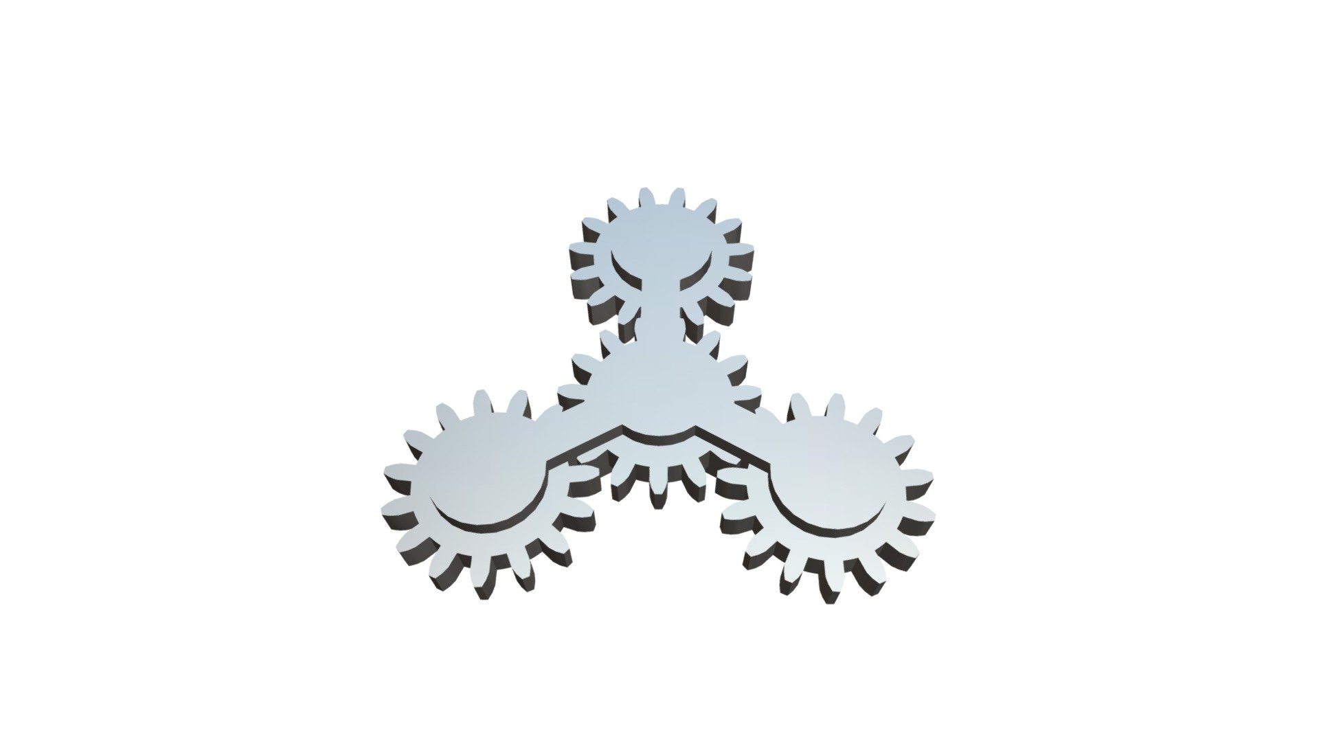 Gear Spinner Final - 3D model by cmcgowan6 [d12b9c0] - Sketchfab