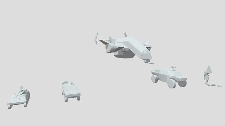 Crysis 3D models - Sketchfab