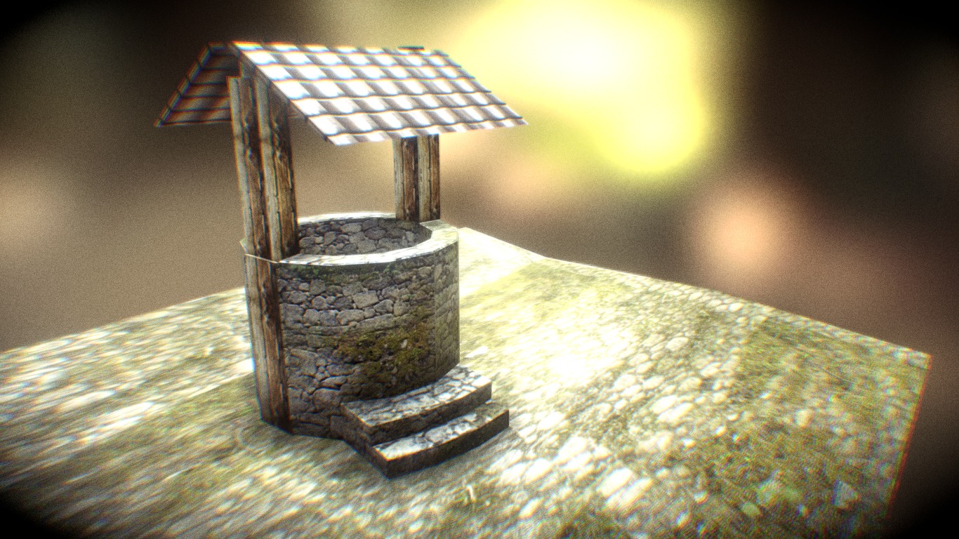 Well - 3D model by nightdoom [d12bd53] - Sketchfab