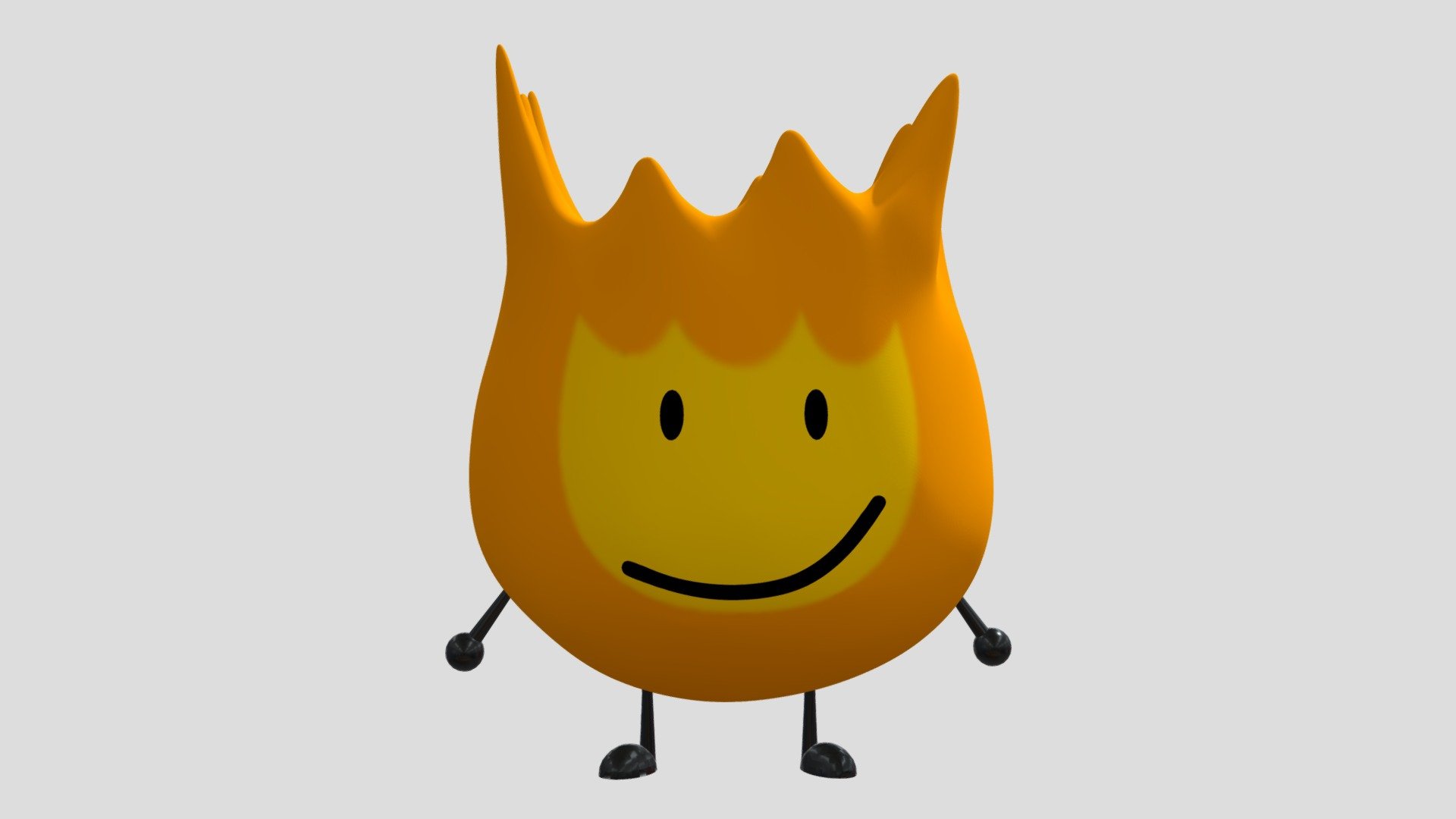 firey bfdi - 3D model by Wawa 2071 (@laramationsagain) [d12bd69 ...