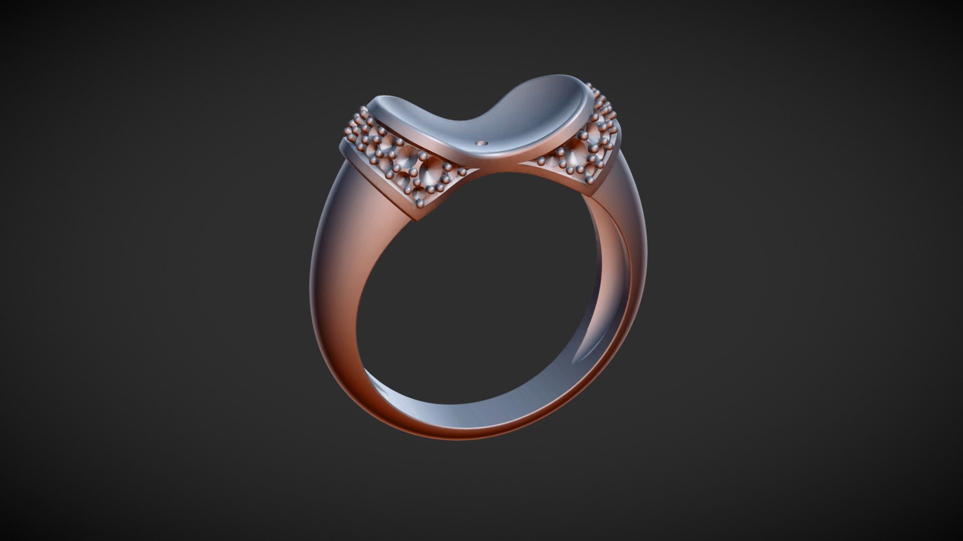 Ring 014 - 3D model by kickonster [d12be77] - Sketchfab