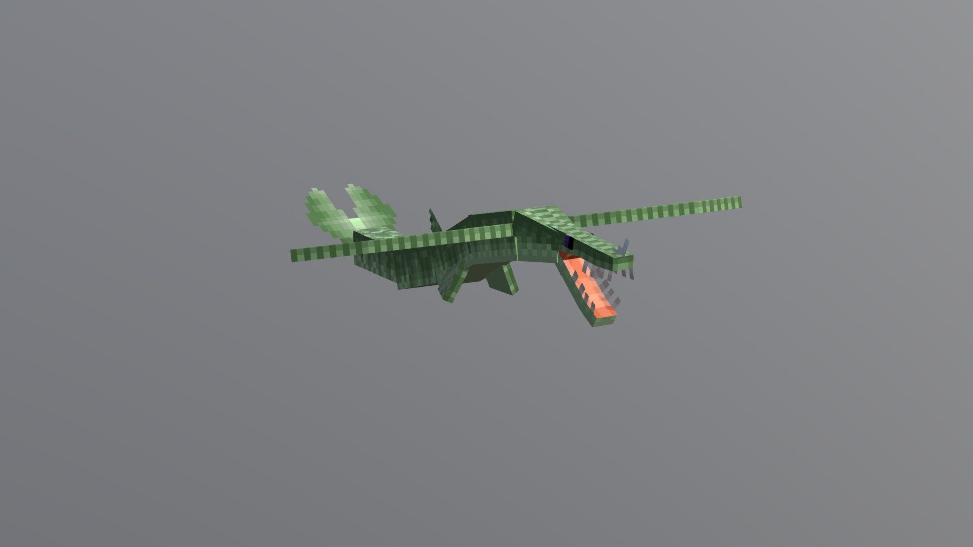 Dragon Fish - 3D model by giveindominusrex [d12c7df] - Sketchfab