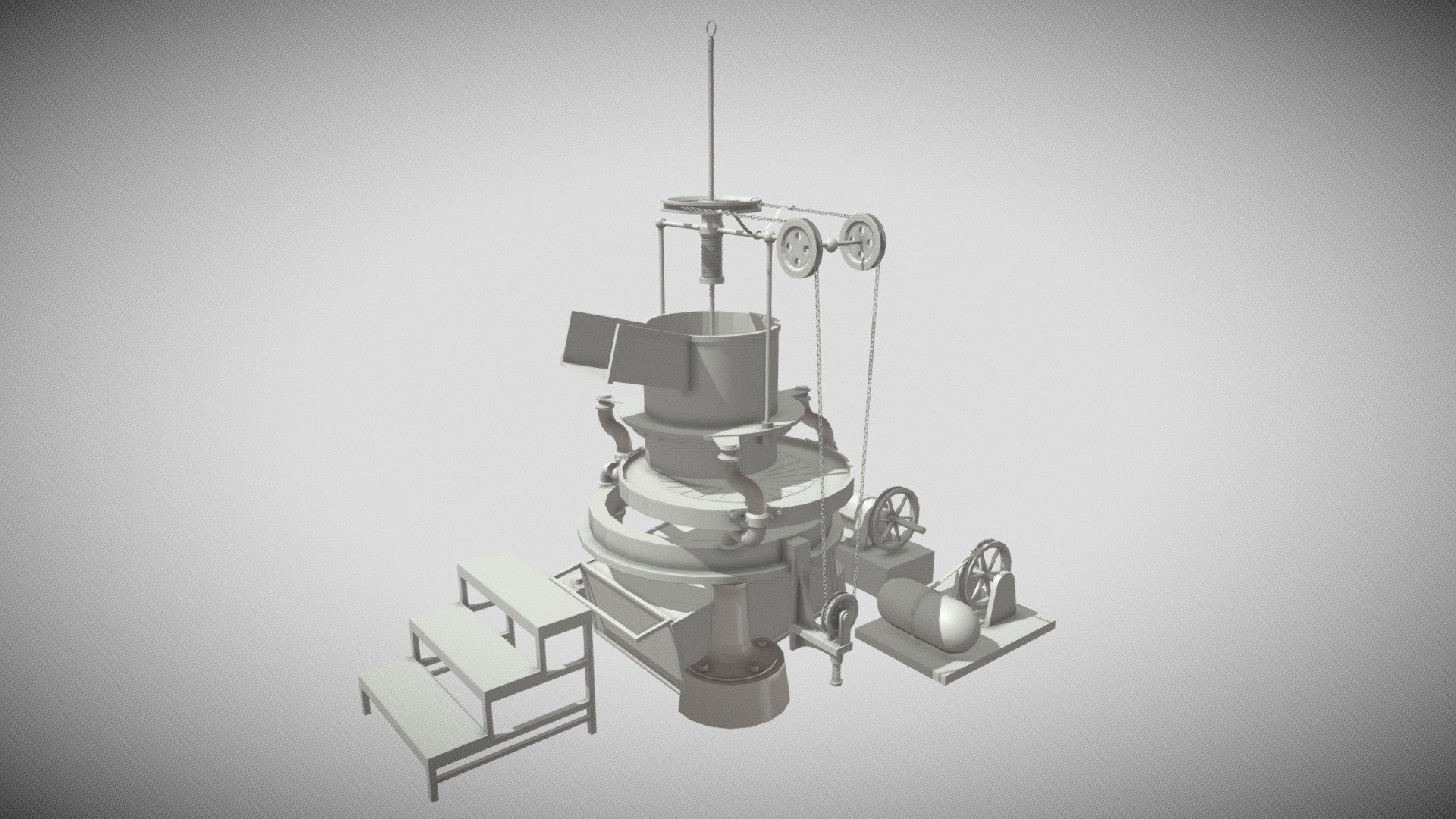Jackson Tea-rolling Machine - 3D model by Danny_Huang [d12d3e7] - Sketchfab