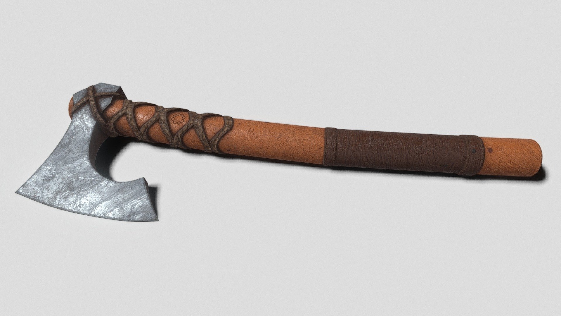 Viking Axe 2 - Download Free 3D model by SupremeMeme (@TheSupremeMeme ...