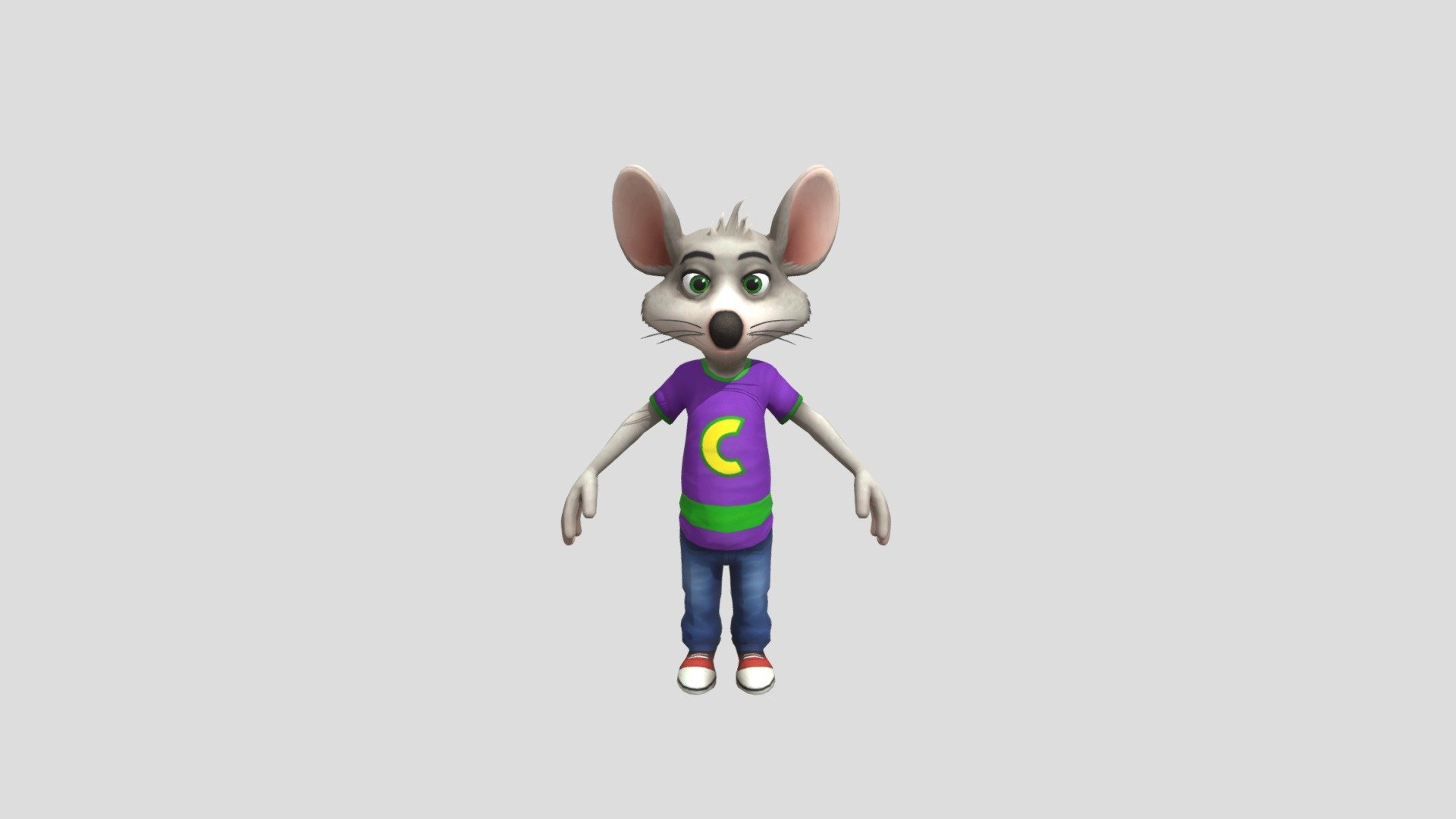 Chuck - Download Free 3D model by anderlenolan [d12daa7] - Sketchfab