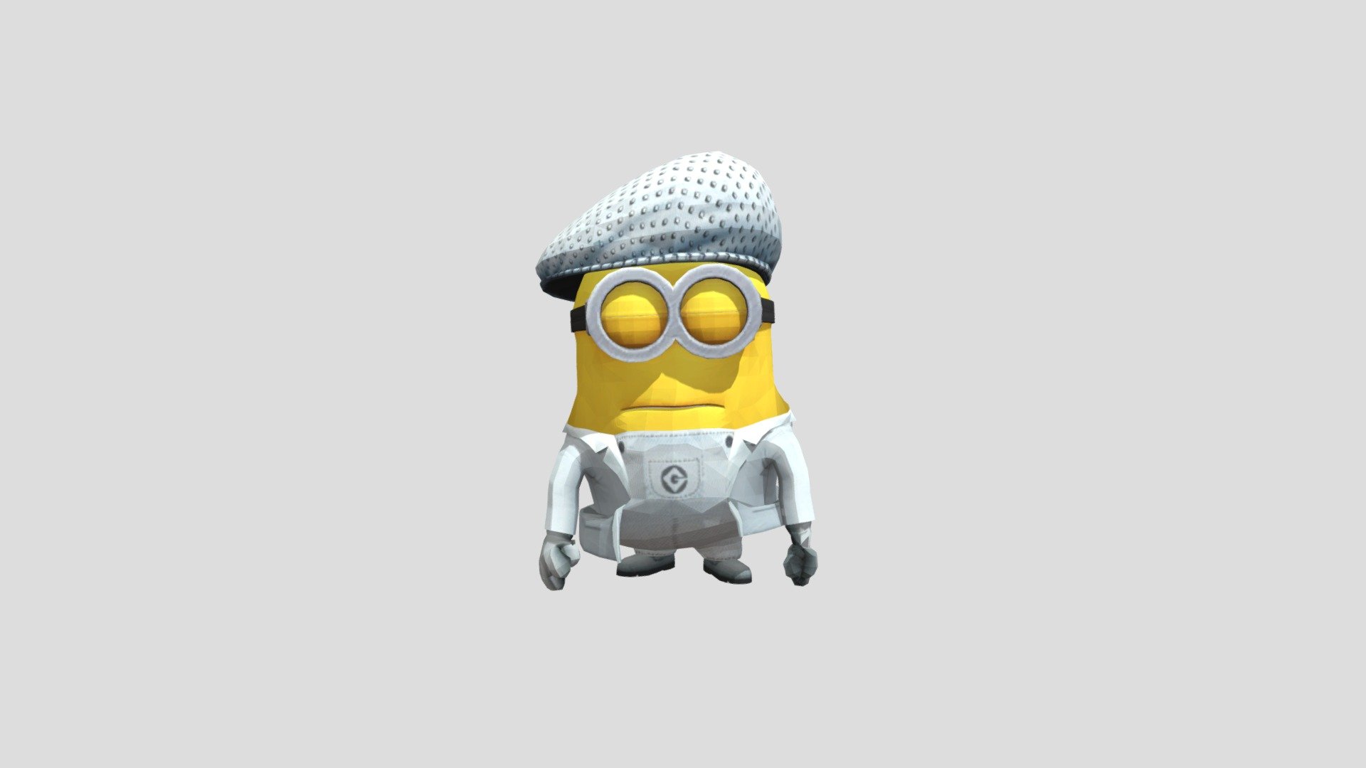 Singer Minion Gangnam Style - Download Free 3D model by mohd.akmal ...