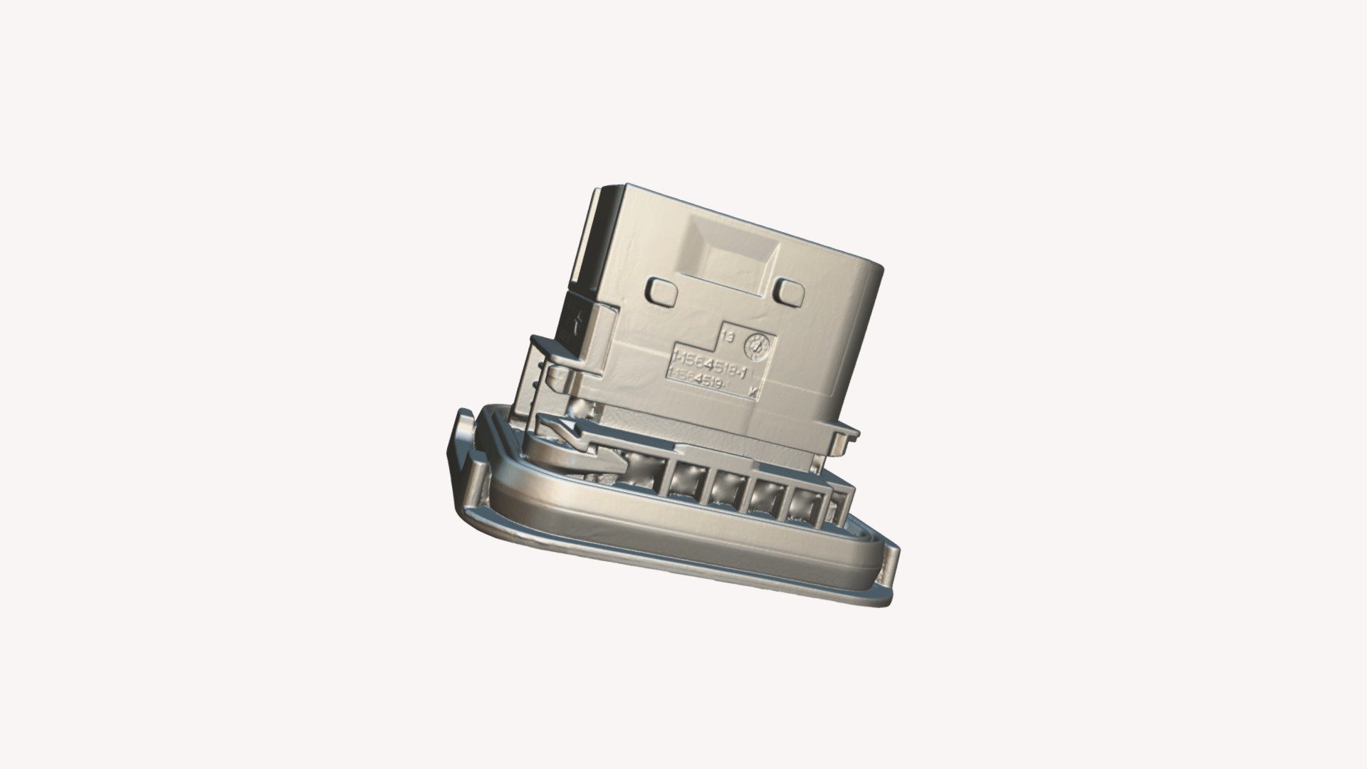 Industrial Part - 3D model by Thunk3D 3D Scanner (@Lily.Qin1) [d12f4ca ...