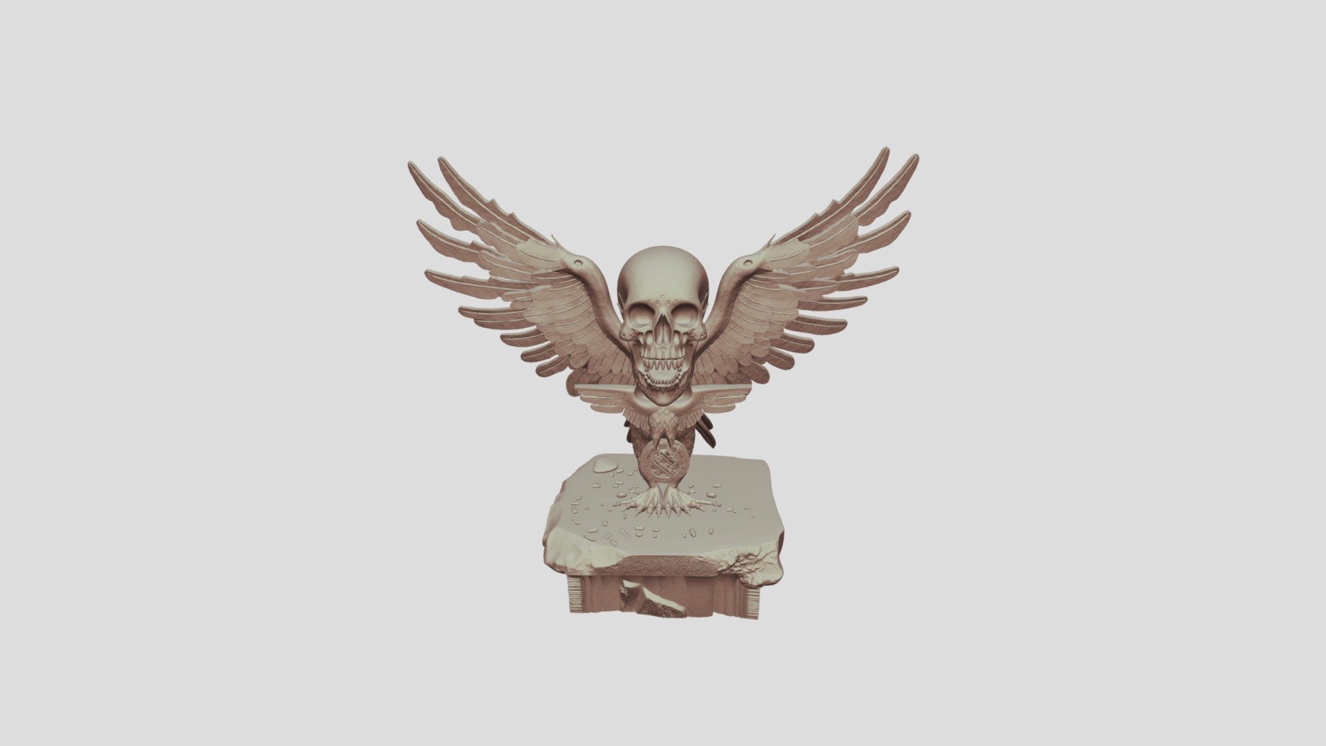 nazi pheonix - Download Free 3D model by michaelmoustafi [d12f5af ...