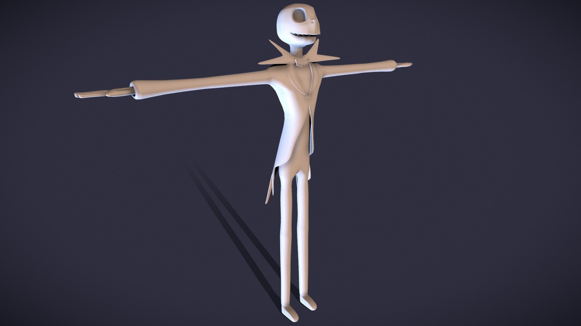 Jack Skeletron WIP - Download Free 3D model by danilo2222255 [d12f682 ...