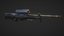 Combine Sniper Rifle from Half Life - Buy Royalty Free 3D model by ...
