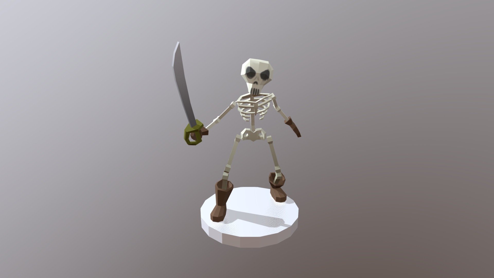Skeleton - 3D model by Igor Yan (@igoryanrs) [d130118] - Sketchfab