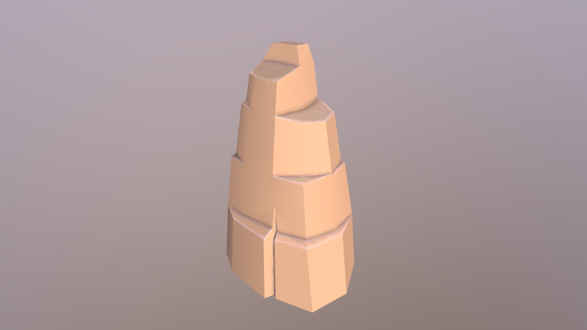 Stone Pillar - 3D model by RandyThedford [d13039b] - Sketchfab