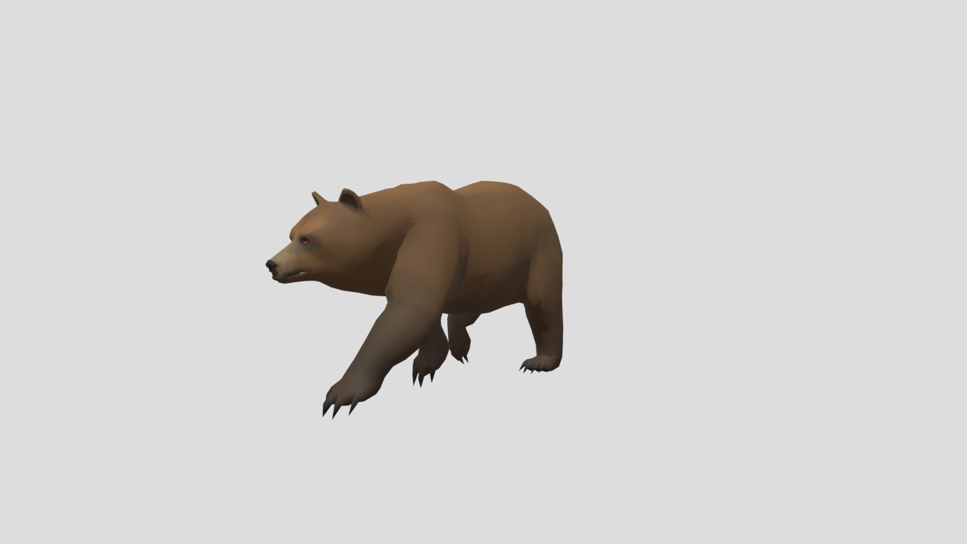 Corrupted Bear - 3D model by joaomoreira28 [d130424] - Sketchfab