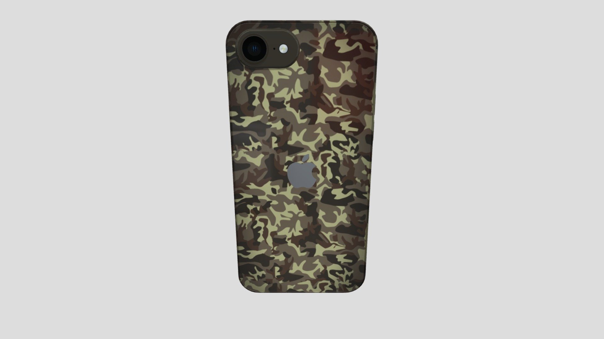 (Free)-military-iPhone-se-3-2022-concept™️ - Download Free 3D model by ...