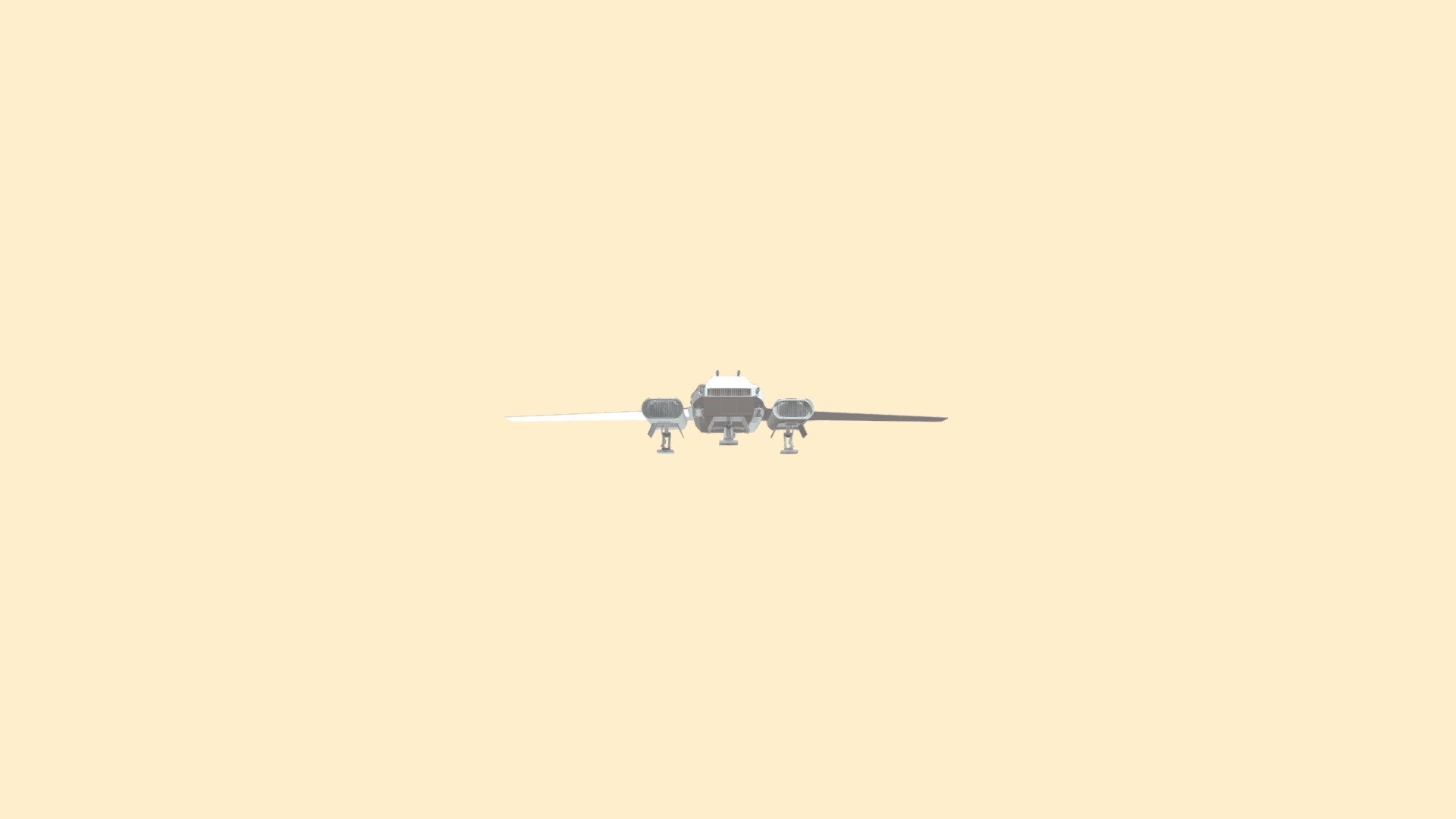 "Valkyrie" S-G400 Support Class Starfighter - 3D model by Arrenek ...