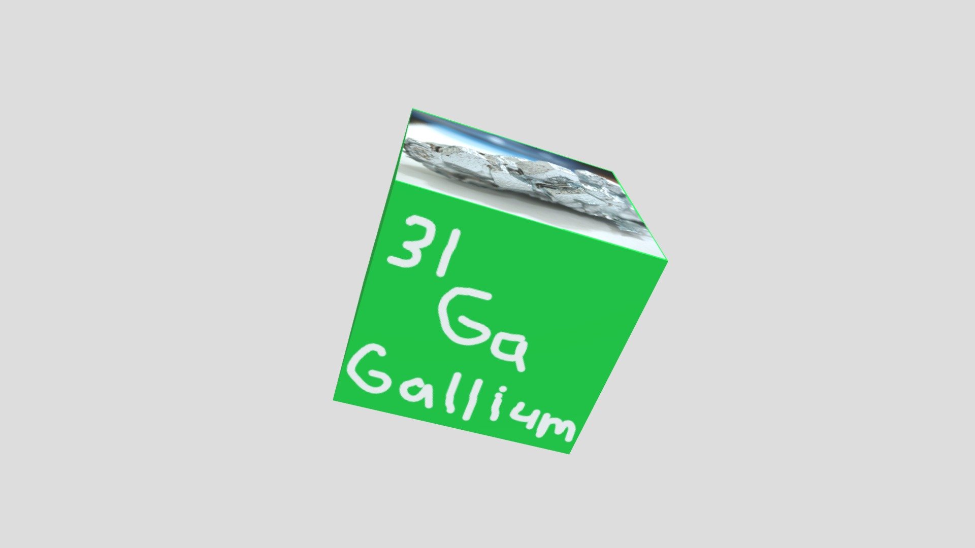 Gallium - Download Free 3D model by sparkproject3d [d130fc2] - Sketchfab