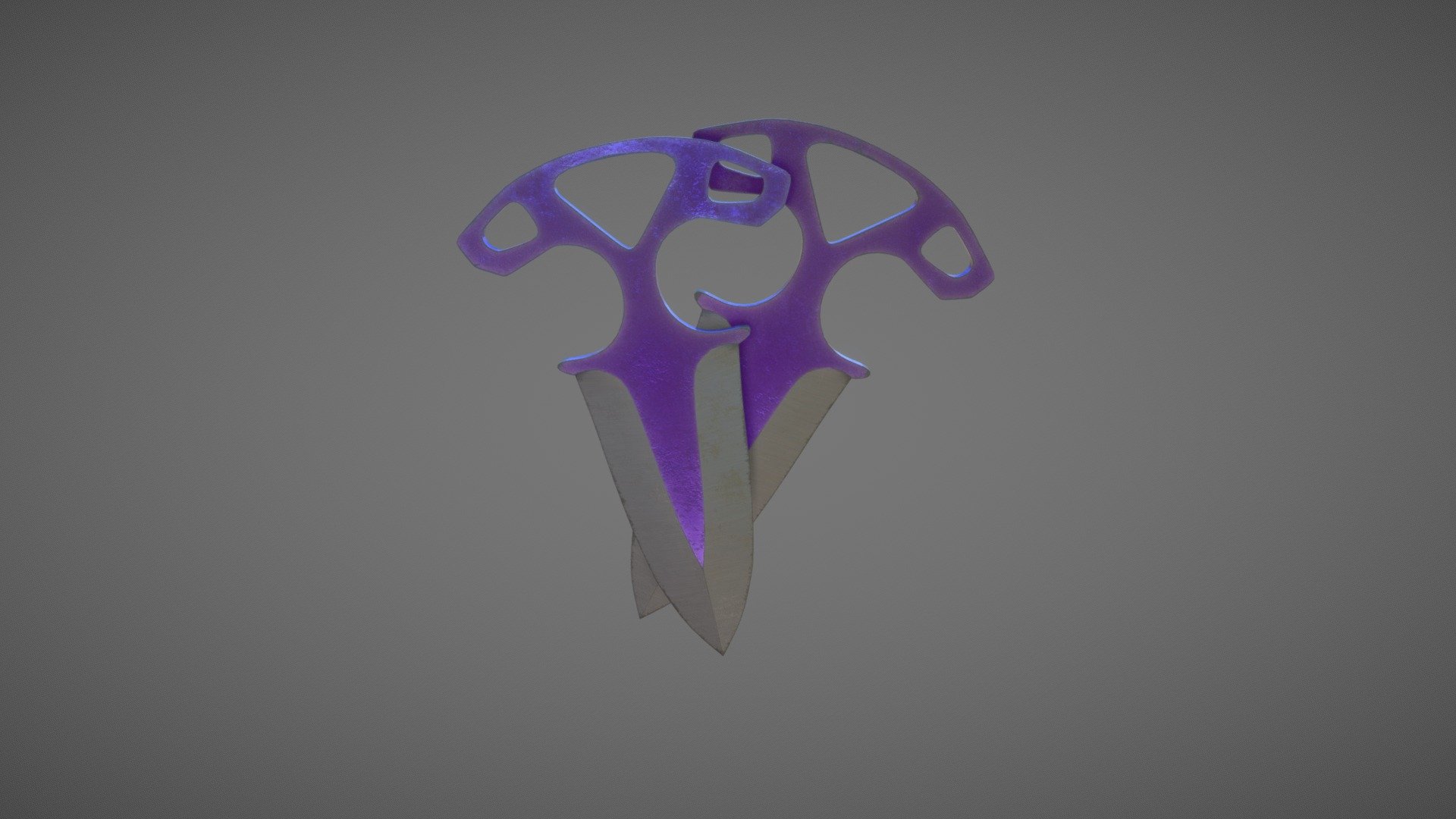 Shadow Daggers - Download Free 3D model by Fabi (@zFabby) [d1317f2 ...