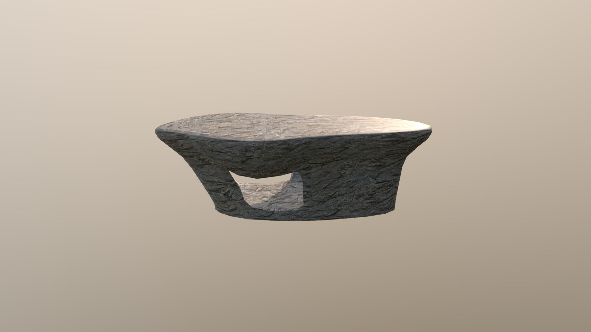 Rock Structure 01 - 3D model by Bradley.Chiles [d131ae2] - Sketchfab