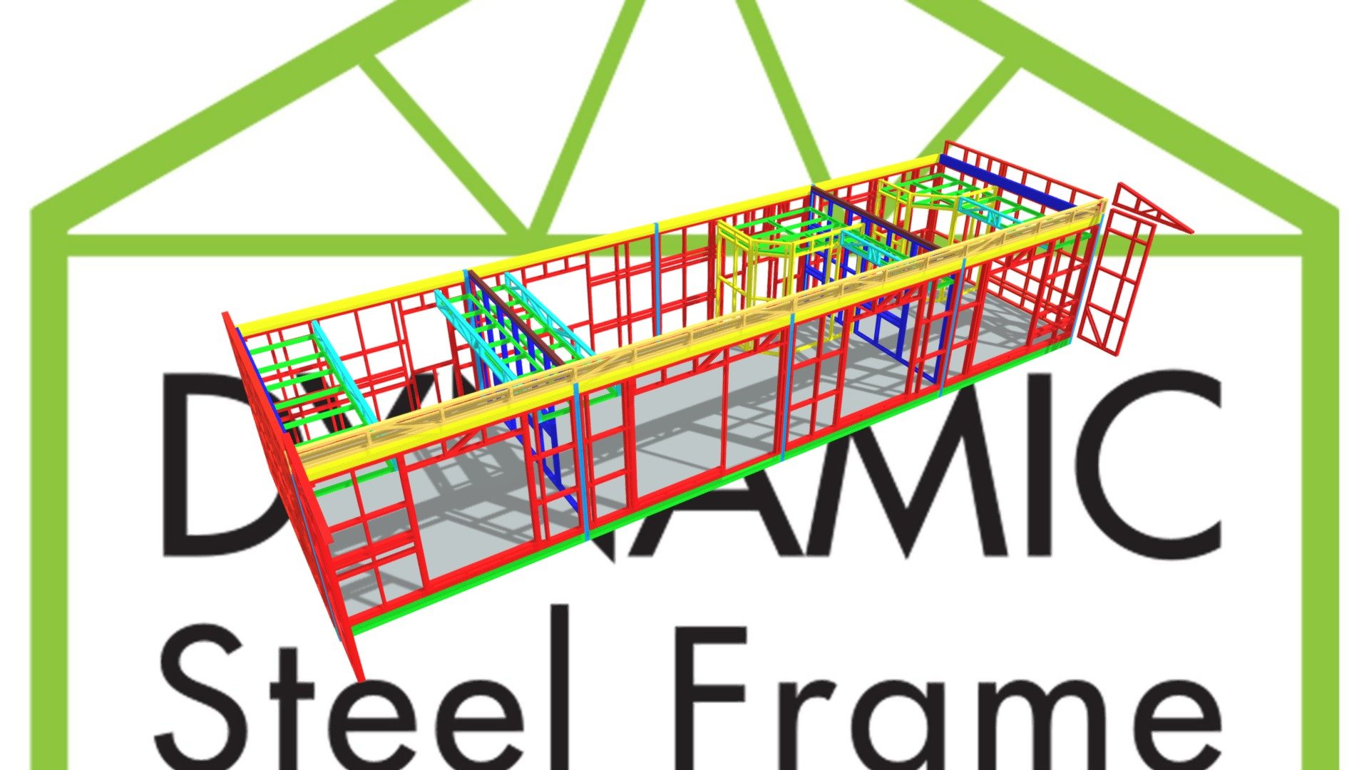 Building 23 - 3D model by Dynamic Steel Frame (@DynamicSteelFrame ...