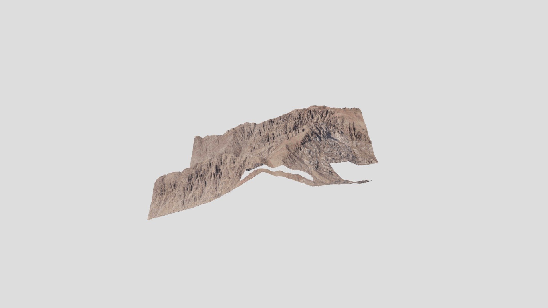 Mountain test - 3D model by hossamnabil6 [d1320e9] - Sketchfab
