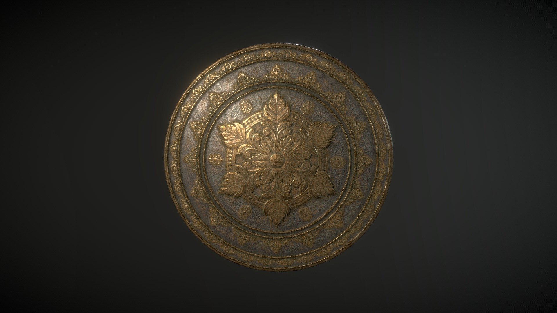 Elite Shield - Download Free 3D model by Hoang Pham (@hoangpham ...