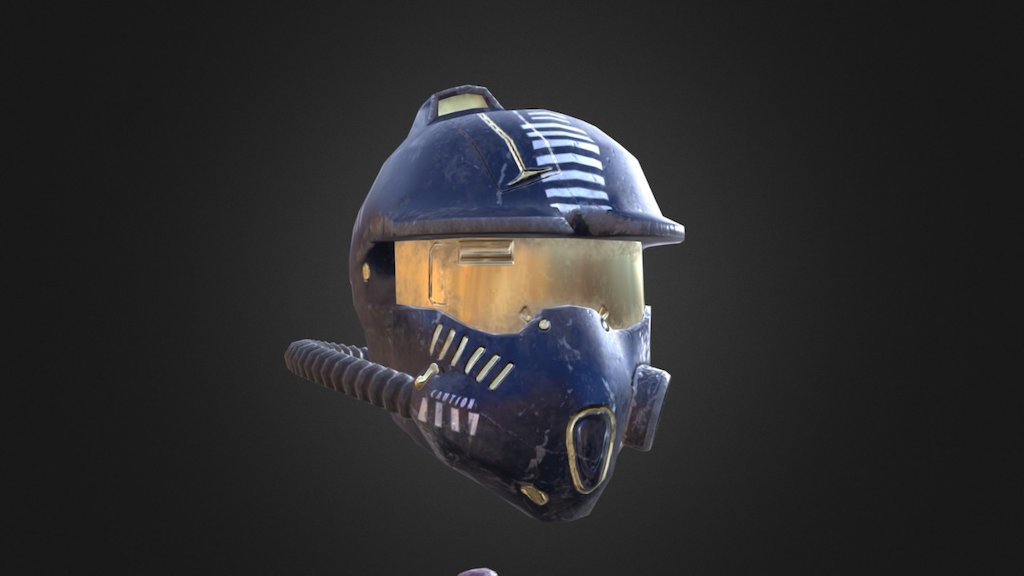Industrial Mining Armor - 3D model by Jacob T (@battlebuster23d ...