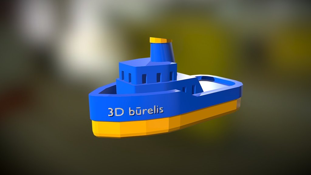 Laivelis - 3D model by 3dburelis [d132ad5] - Sketchfab