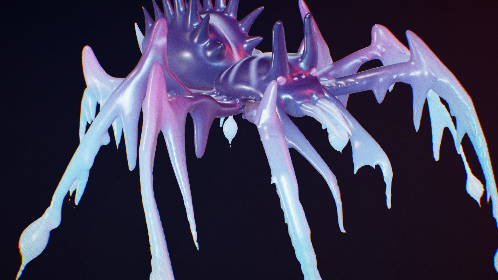 Corrosion Spider - Download Free 3D model by LAYSOON (@lay4443 ...