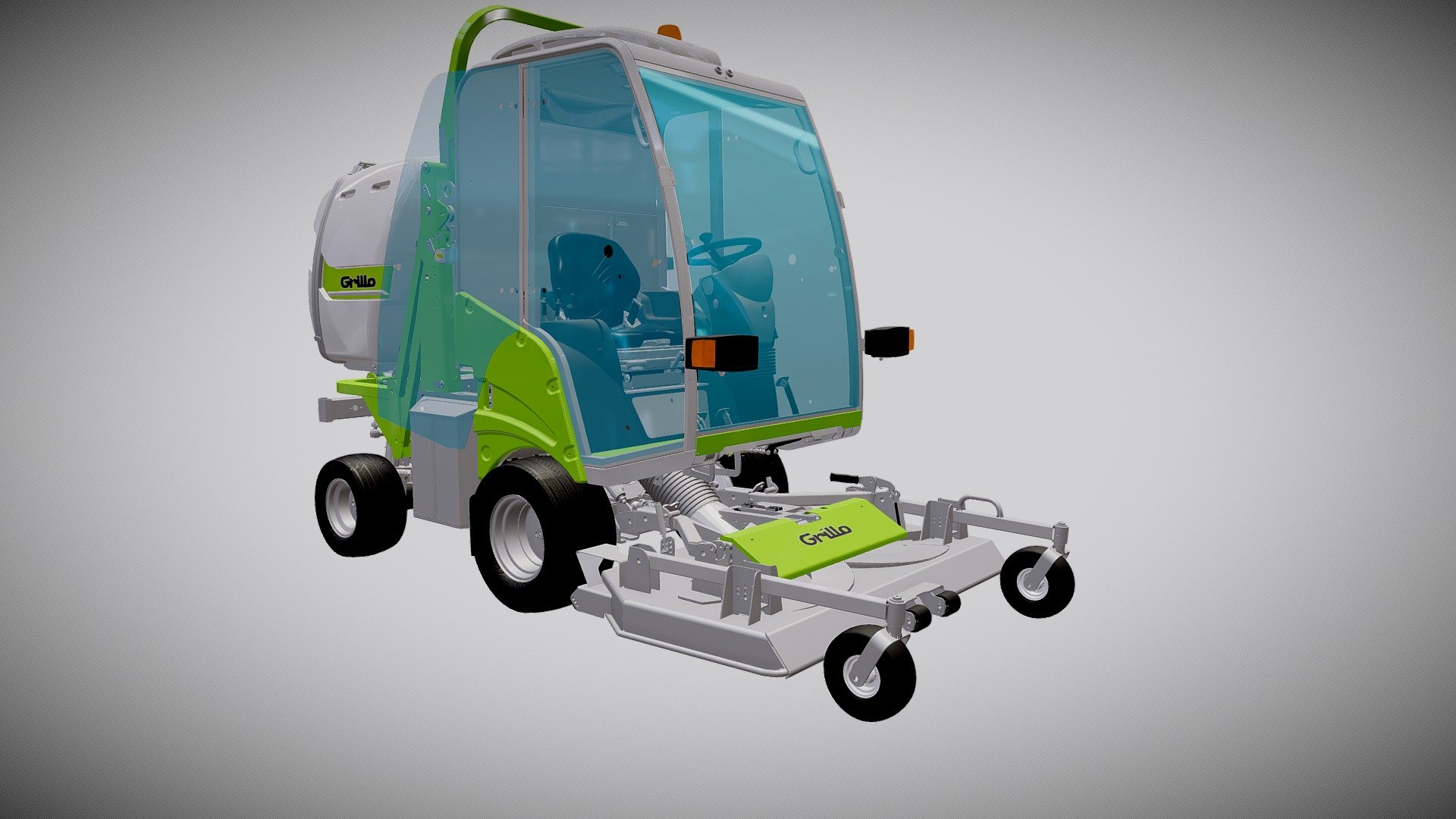 fd2200 cabina - 3D model by AmbientiDigitali (@monika2) [d133683 ...