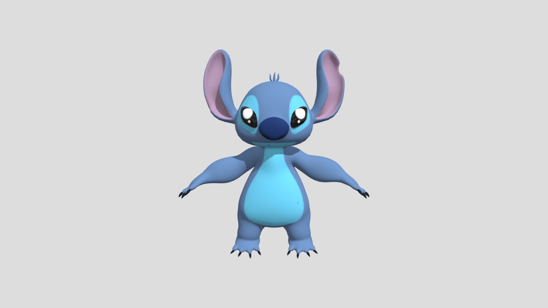 STITCH - 3D model by ClairePallandre [d1336b3] - Sketchfab