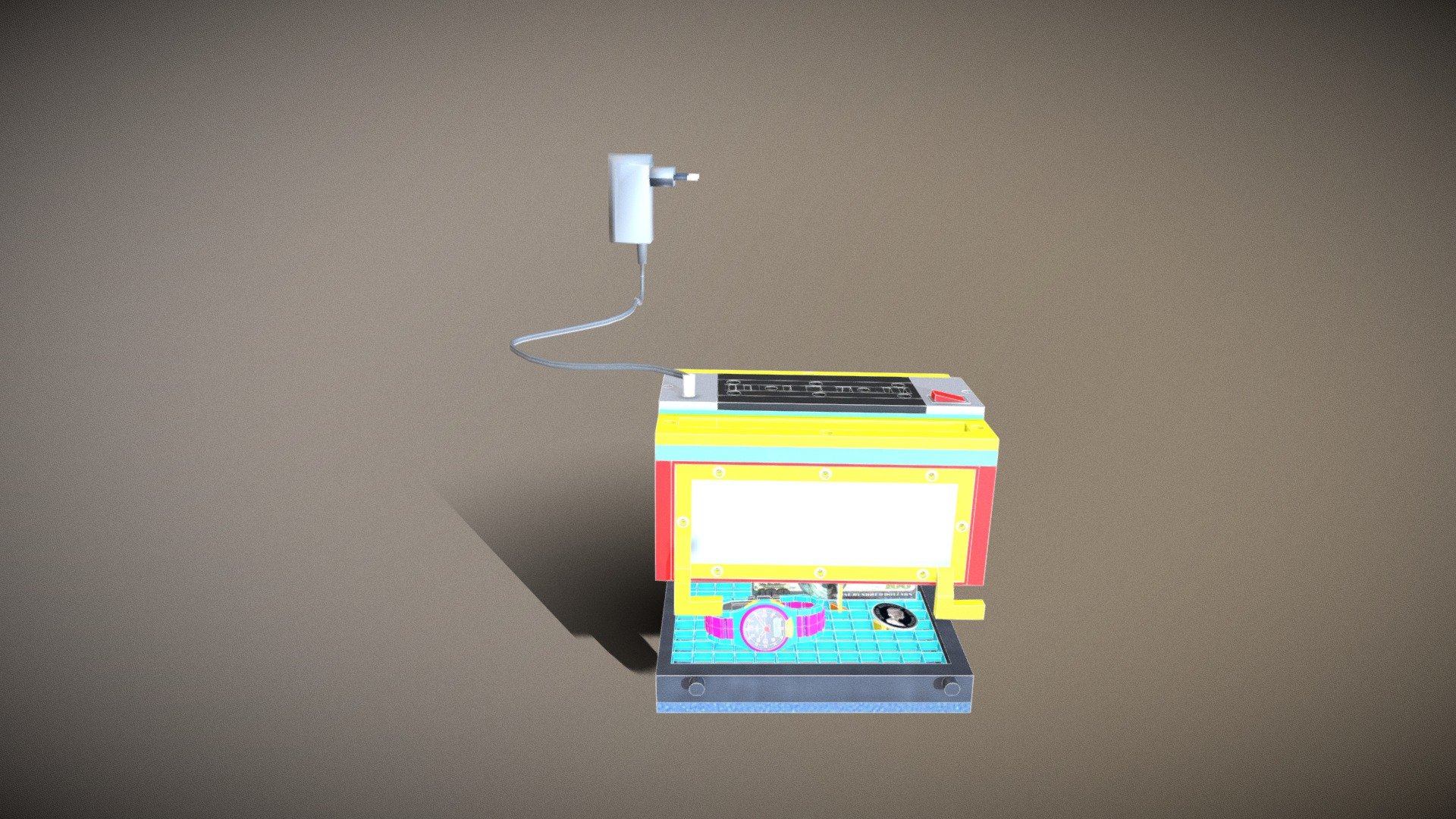 PAC Box (Station). - 3D model by tioduct.com (@Lampen-aus-dem-3D ...