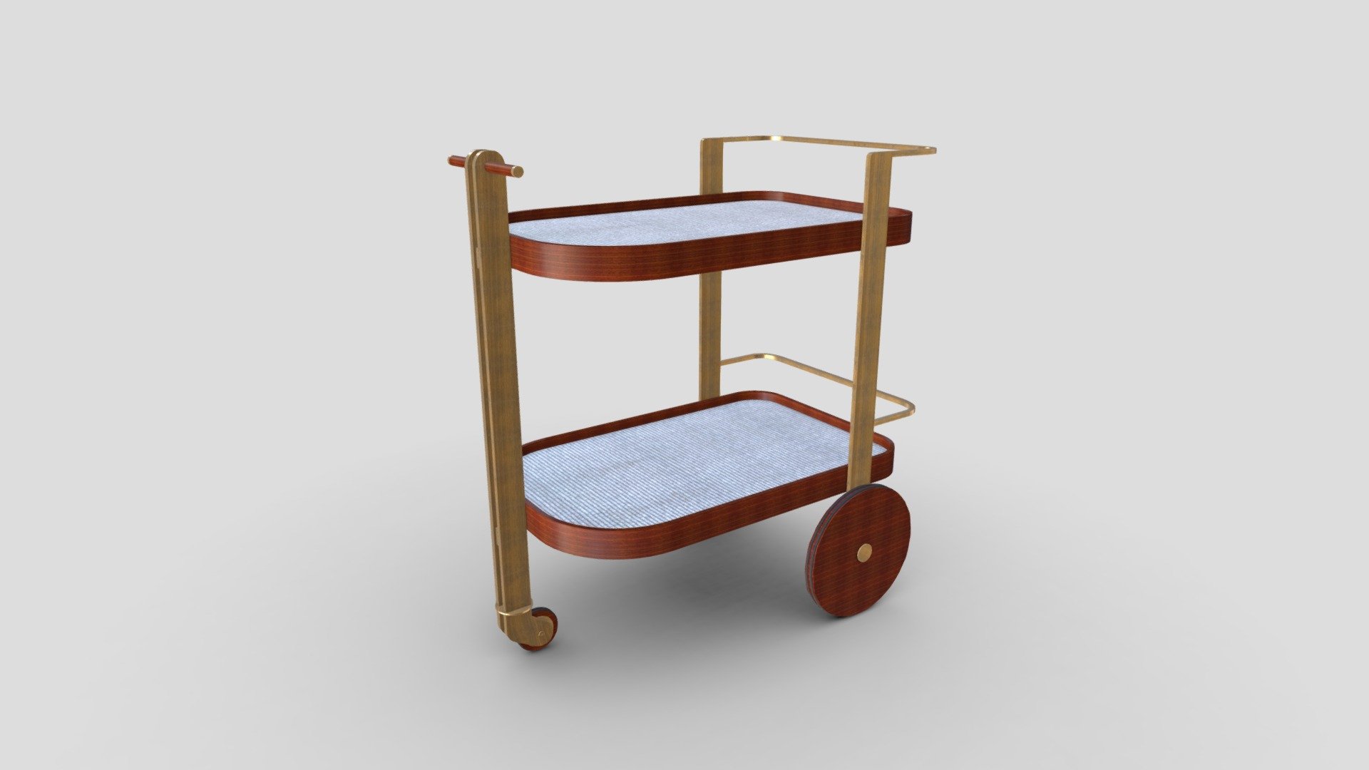 Trolley - 3D model by Vikas Goud (@vikasgoud610) [d133dbb] - Sketchfab