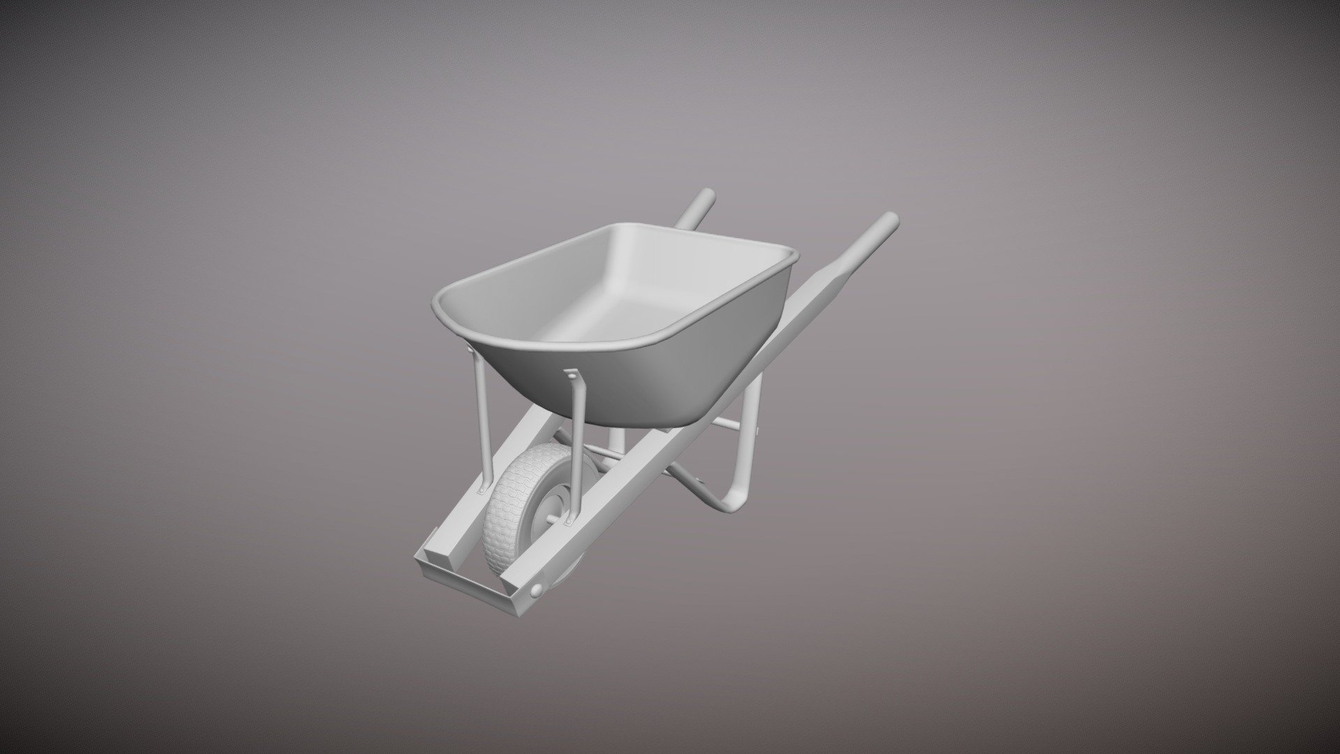 wheelbarrel model - Download Free 3D model by Blender4ever [d133f7e ...