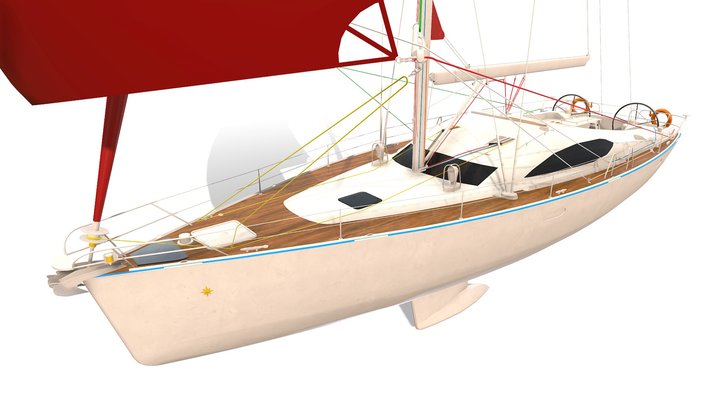 Sail-boats 3D models - Sketchfab