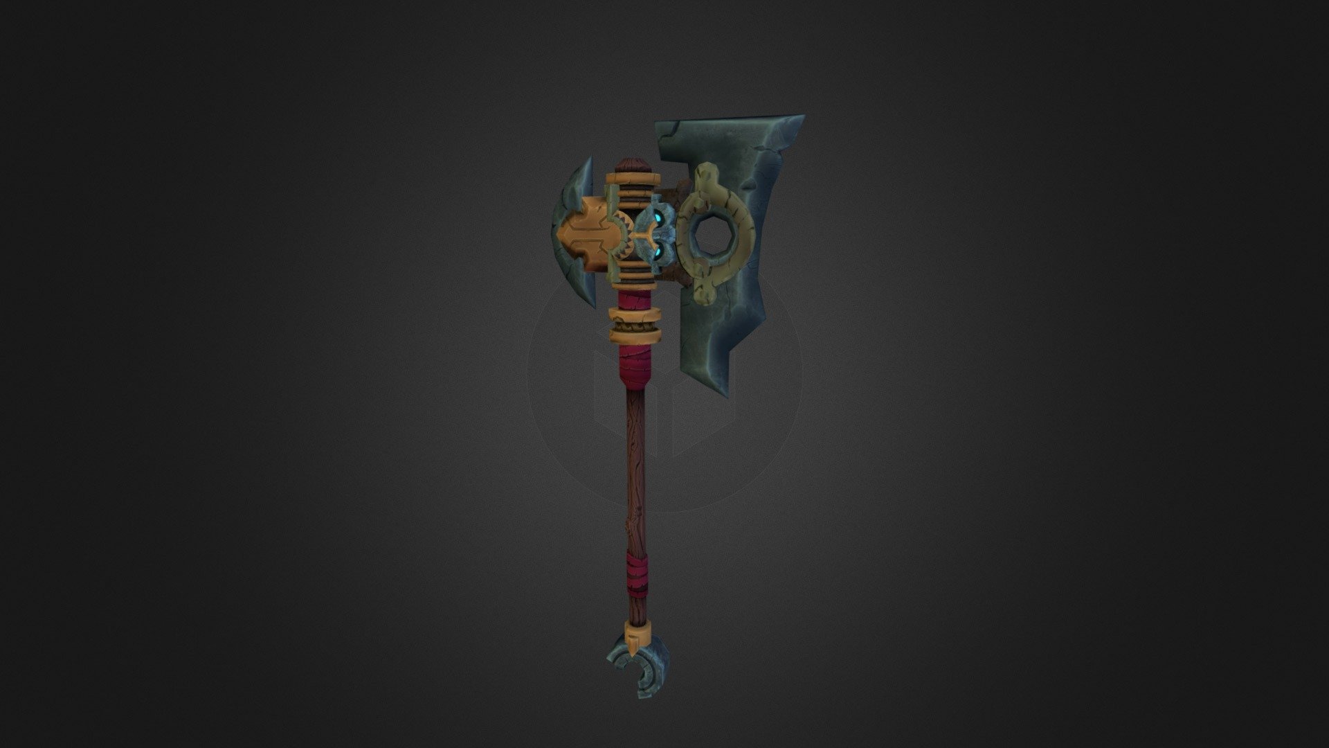 Axe prop - 3D model by Igor Cvasniuc (@icvasniuc) [d134799] - Sketchfab